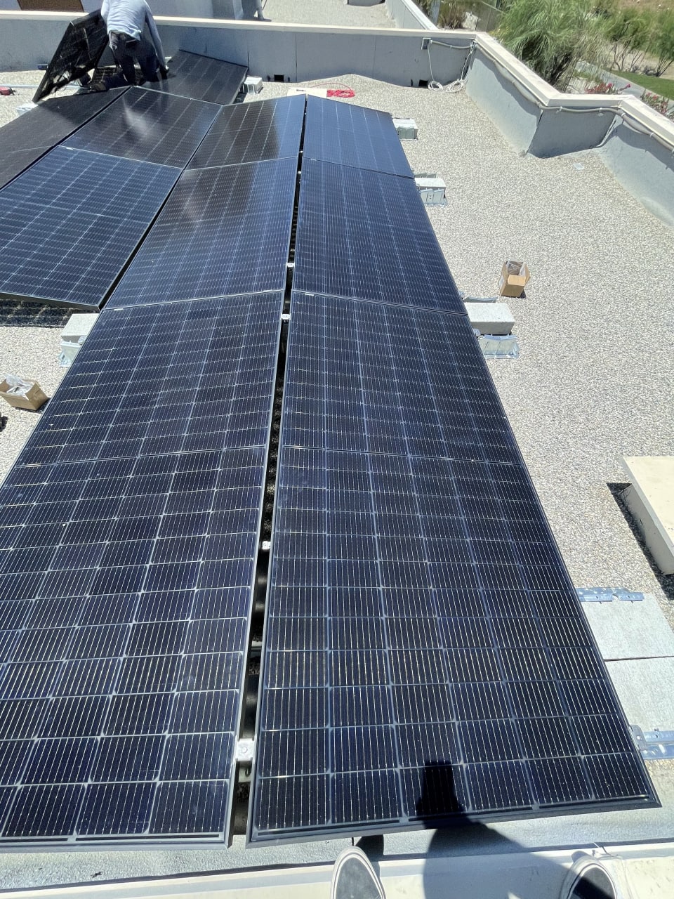 Commercial Solar Installations